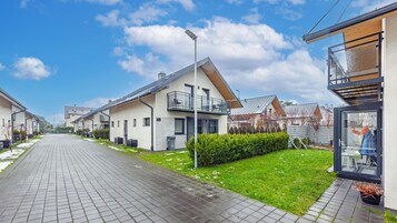 Fachada do alojamento