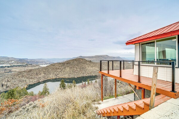 Cozy Grand Coulee Home W/ Deck & Views! - Steamboat Rock State Park, Electric City