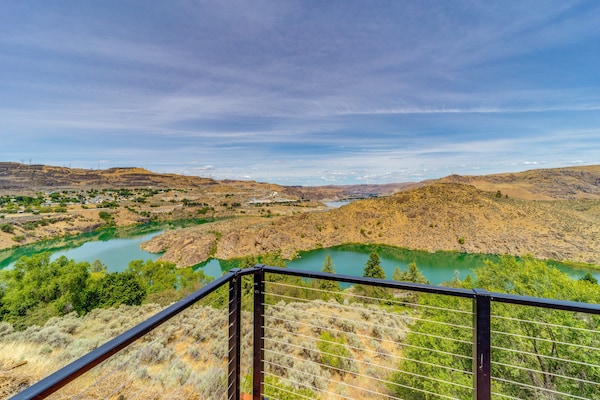 Cozy Grand Coulee Home W/ Deck & Views! - Banks Lake, Grand Coulee
