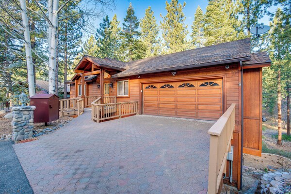 Close To Trails: Family-friendly Stateline Home! - South Lake Tahoe, CA