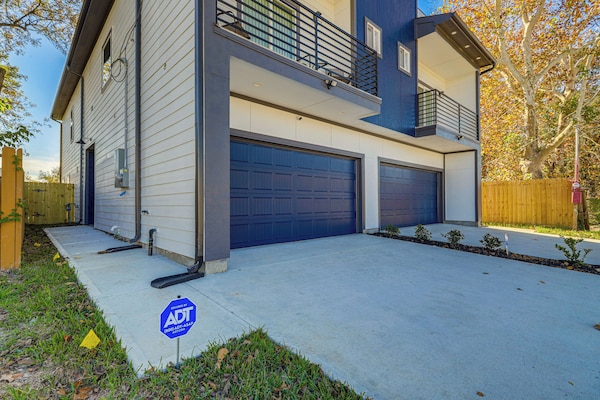 Modern Houston Retreat W/ Patio, 11 Mi To Dtwn - 