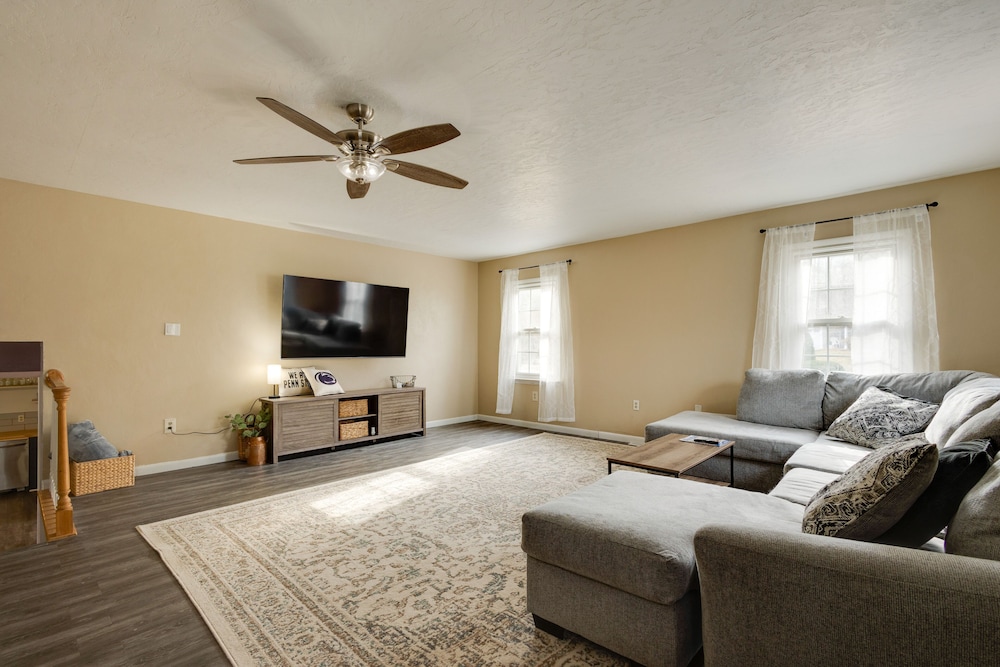 Charming State College Home - 4 Mi To Psu! - Black Moshannon State Park, Philipsburg