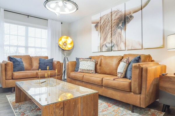 Modern Townhome: Walk To Tennessee Tech University - Cookeville, TN