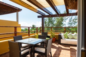 Apartamento em Condomínio Fechado, 2 quartos | Terrenos do alojamento