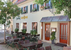 Fachada do alojamento