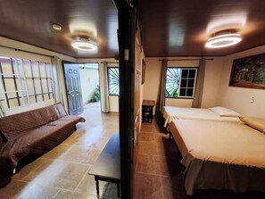 Apartamento Deluxe | 1 quarto, com mobília individualizada, Wi-fi grátis 