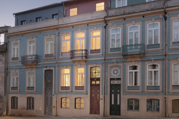 Fachada do alojamento