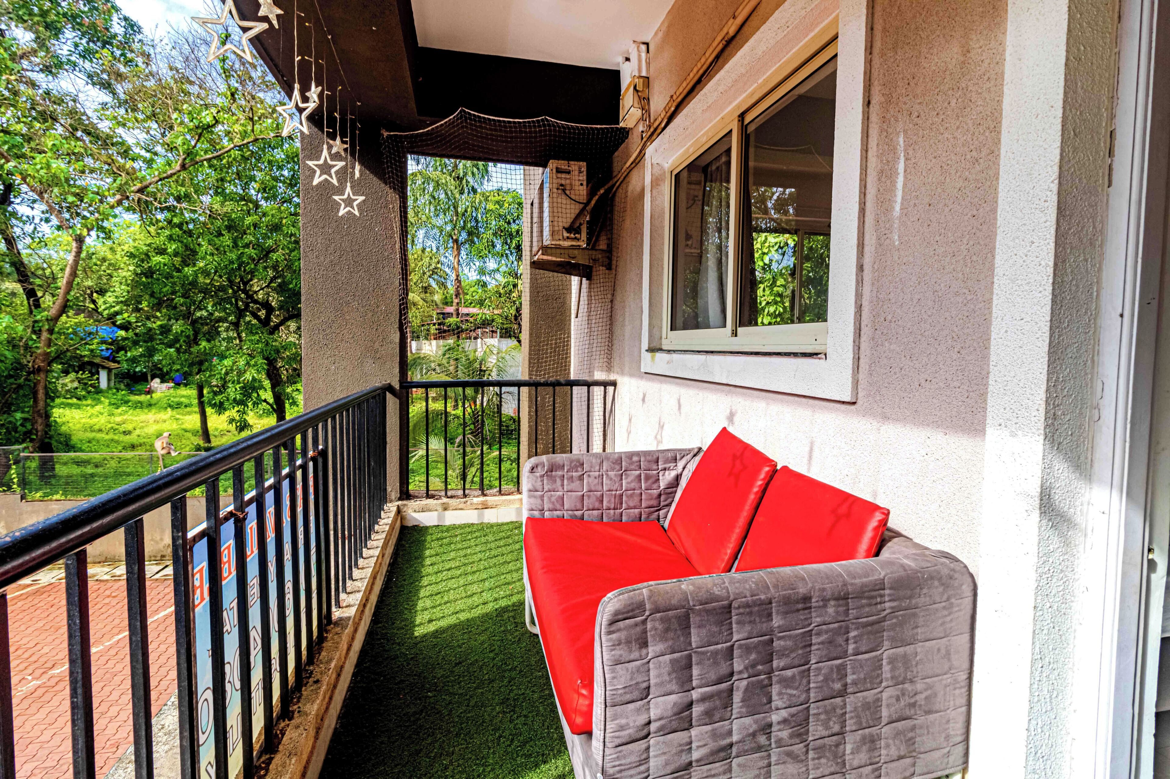 Apartamento Deluxe | Varanda
