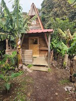 Cabana superior | 2 quartos, roupas de cama de algodão egípcio, roupas de cama premium