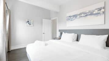 Apartamento conforto | 2 quartos, camas com colchões de espuma com sistema de memória