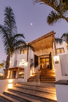 Fachada do alojamento