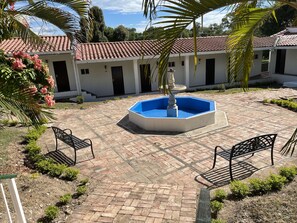 Terraço/pátio interior