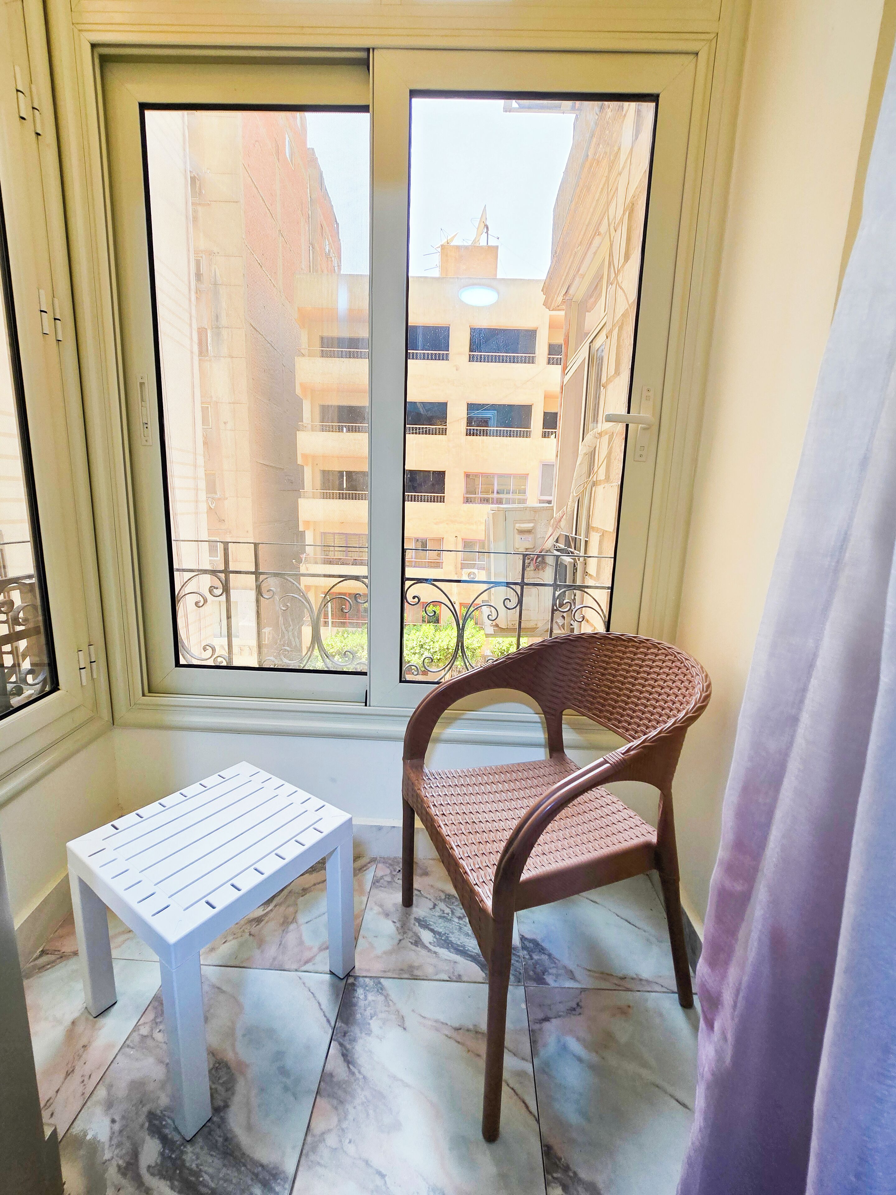 Quarto casal luxo, 1 cama Queen | Sacada