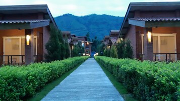 Terrenos do alojamento