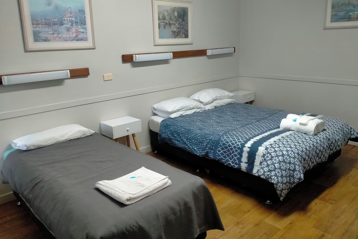 Quarto Standard | Wi-fi grátis, roupa de cama fornecida