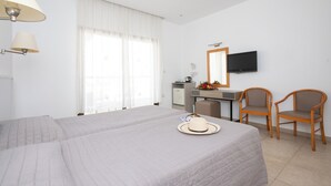 Quarto duplo básico (Inland View)
