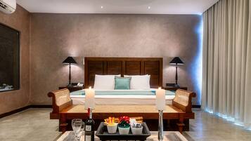 Suite Exclusiva, vista para a praia | 1 quarto, Wi-fi grátis