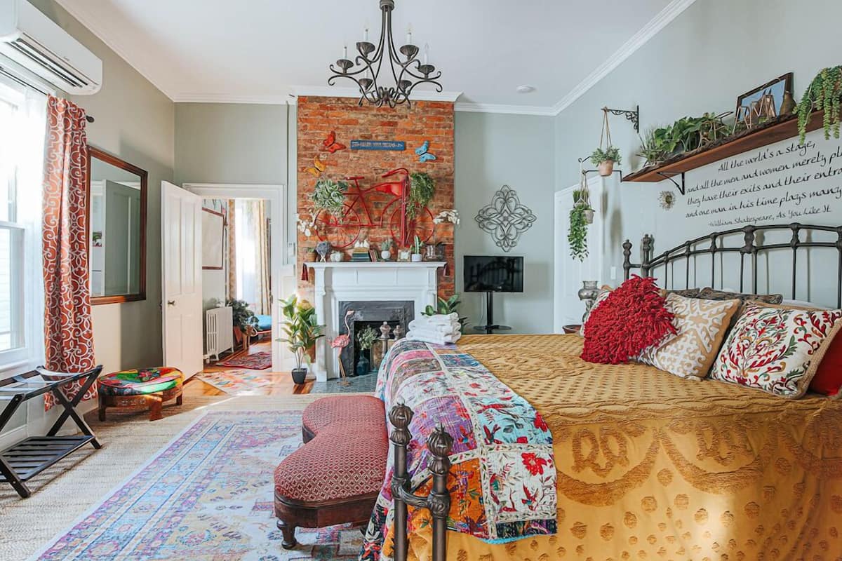 Apartamento, banheiro privativo (The Bohemian Suite) | 1 quarto