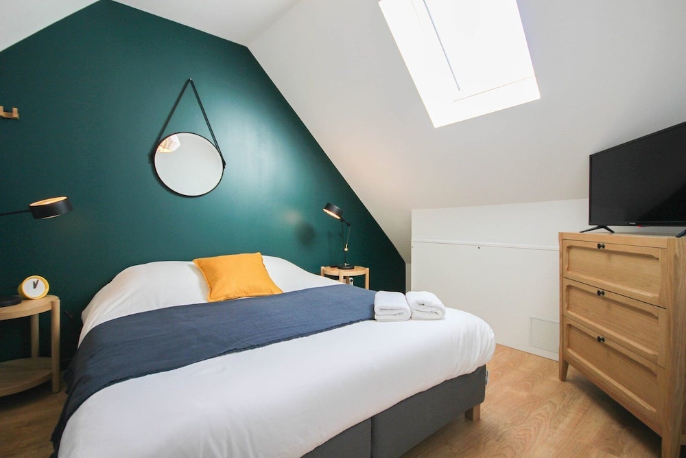 Lille Centre - Nice And Functional Ap. 2bdrm - 裡爾