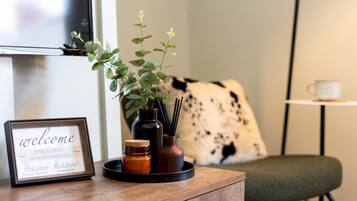 Apartamento | 1 quarto, internet de alta velocidade