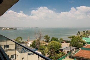 Apartamento panorâmico | Vista para o lago