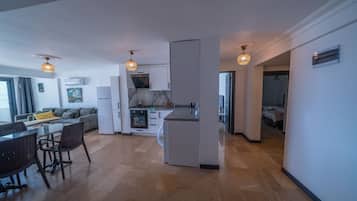 Apartamento | 2 quartos, cortinas/cortinados opacos, Wi-fi grátis
