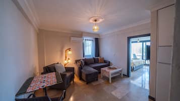 Apartamento | 2 quartos, cortinas/cortinados opacos, Wi-fi grátis