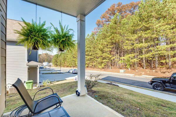 World Cup Atl Home Base W/ Patio In Orchard Knob! - Lake Jodeco, GA