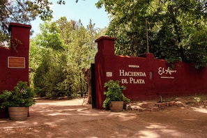 Fachada do alojamento