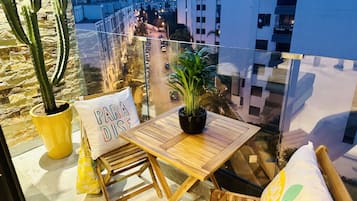 Apartamento luxo | Terraço/pátio