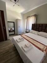 Wi-fi grátis, roupa de cama fornecida 