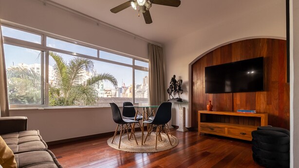 Apartamento Cidade | Sala de estar