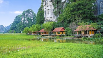 Fachada do alojamento