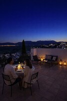 Apartamento, 2 quartos | Terraço/pátio interior