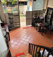 Fachada do alojamento