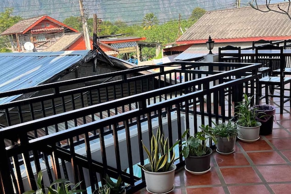 Fachada do alojamento