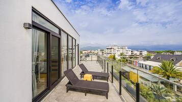 Suite de Luxo | Terraço/pátio interior