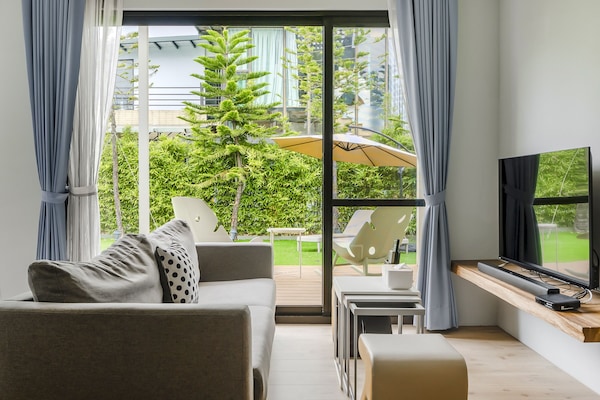 Villa, 1 quarto | 1 quarto, secretária, cortinas/cortinados opacos, Wi-fi grátis