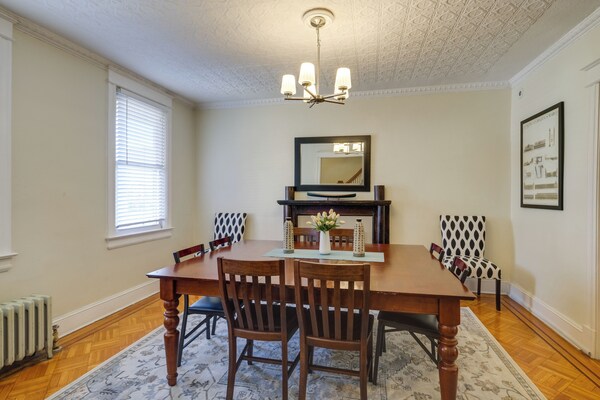 距国家广场2英里：现代dc之家 - 華盛頓