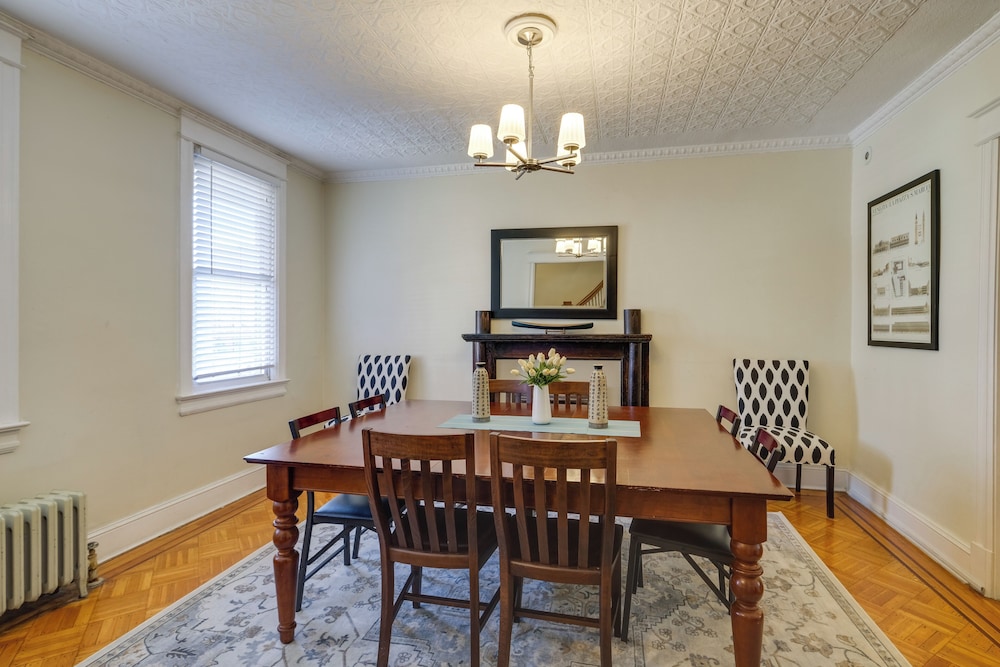 2 Mi To National Mall: Modern Dc Home - 