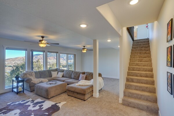 Cedar City Home W/ Mountain Views & Game Room! - Cedar City, UT
