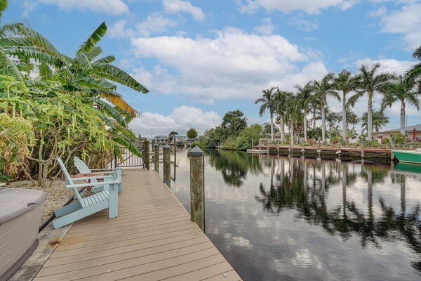 Waterfront North Fort Myers Home W/ Private Pool! - Fort Myers, FL
