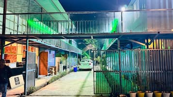 Fachada da propriedade