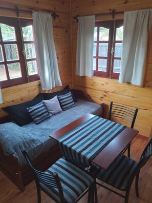 Cabana família | Edredons de pluma, Wi-Fi de cortesia