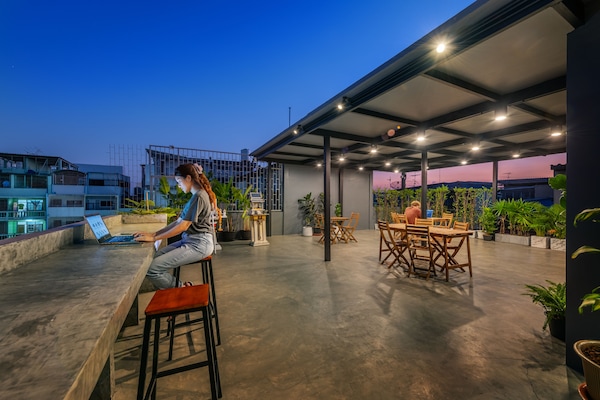 Terrenos do alojamento