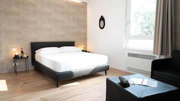 Quarto Deluxe | Roupa hipoalergénica, edredões de penas