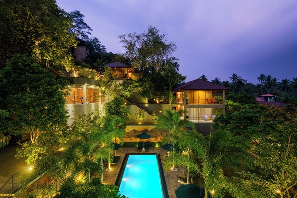 Fachada do alojamento