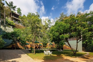 Fachada do alojamento