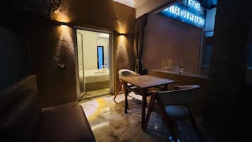 Quarto Executivo | 1 quarto, roupa hipoalergénica, minibar, cofre no quarto