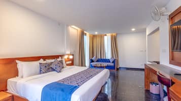 Quarto Duplo Premium | 2 quartos, ferro/tábua de engomar, Wi-fi grátis